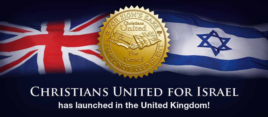 Christians United for Israel launches in the UK | Christians United for ...