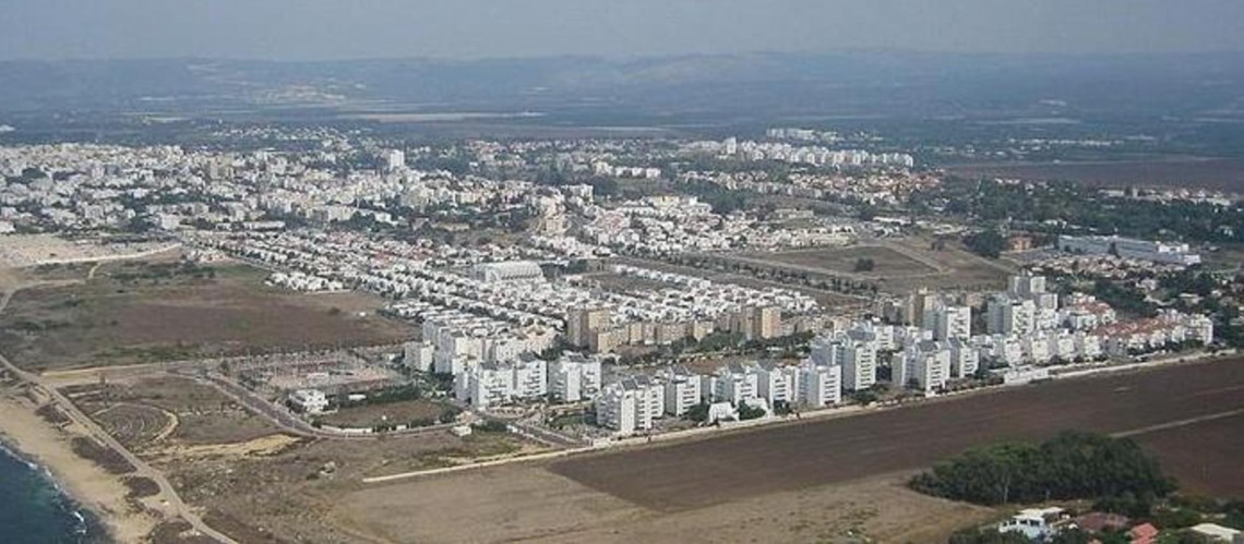 The northern coastal town of Nahariya -page-001 | Christians United for ...