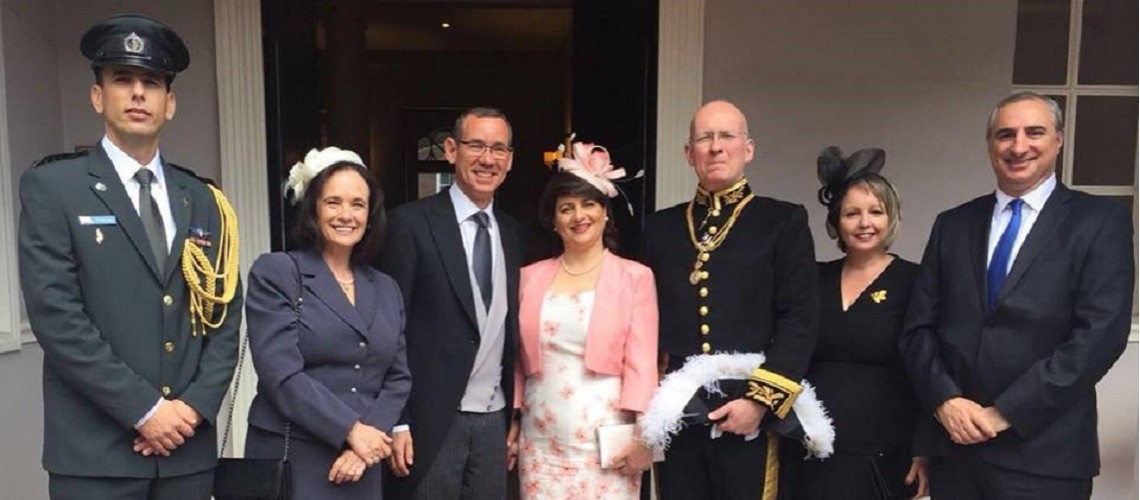 Queen and Israeli Ambassador | Christians United for Israel