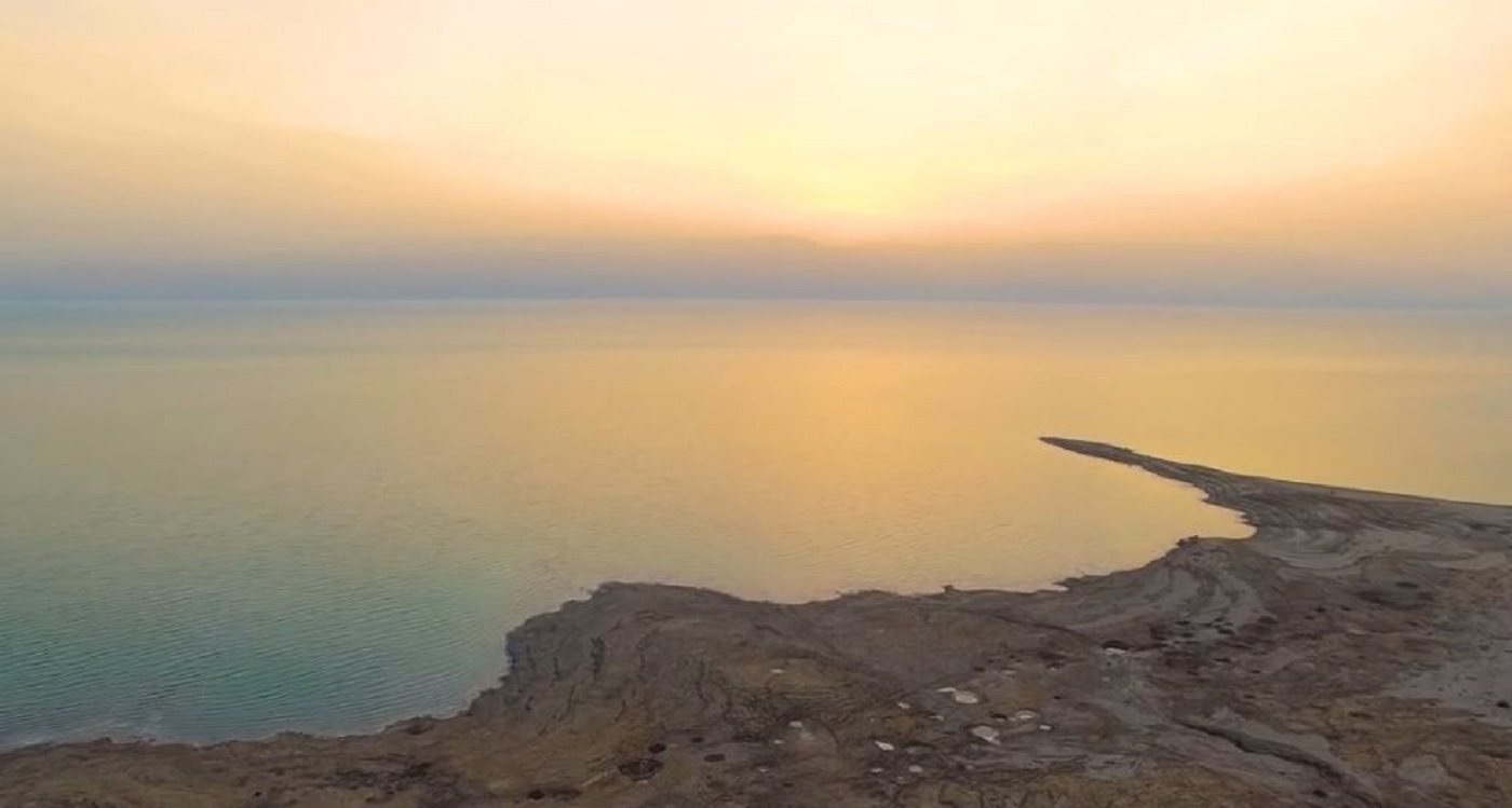 WATCH: Discover the wonders of the incredible Dead Sea