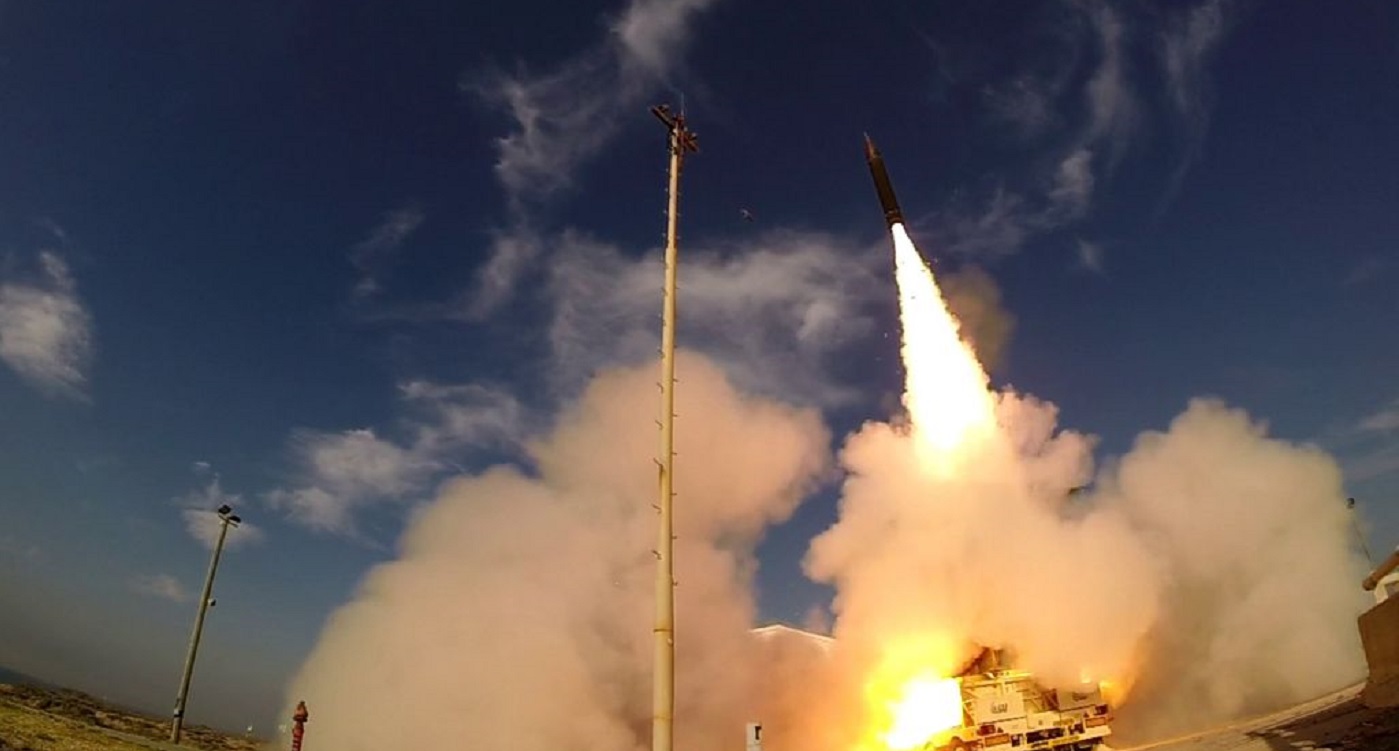 IDF deploys ‘Arrow’ defense system for 1st time, intercepts Syrian missile