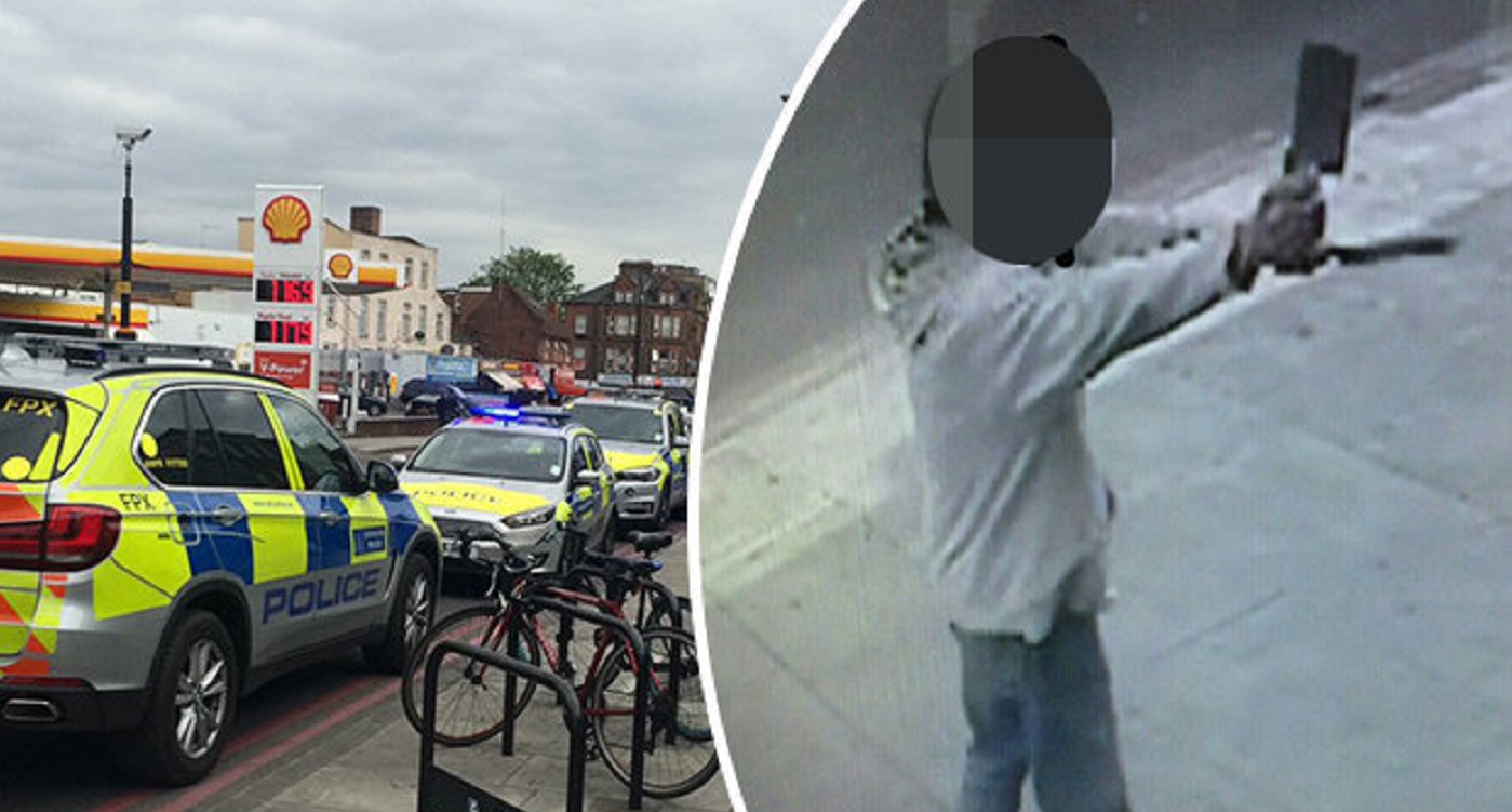 BBC fails to report knifeman's threat to kill Jews in north London