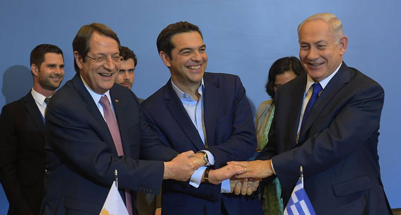 Netanyahu attends successful Trilateral Summit between Israel, Greece ...