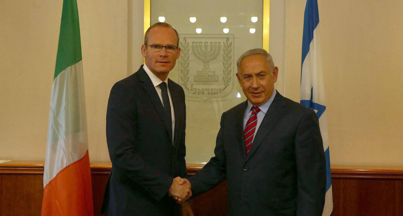 Netanyahu expresses "dissatisfaction" to Ireland's foreign minister ...