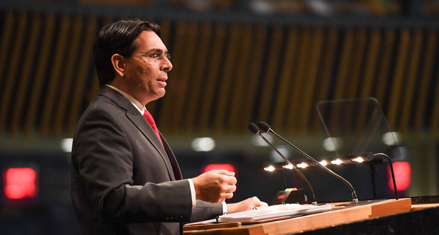 Danny Danon: “The Security Council can vote 100 times, but history won ...