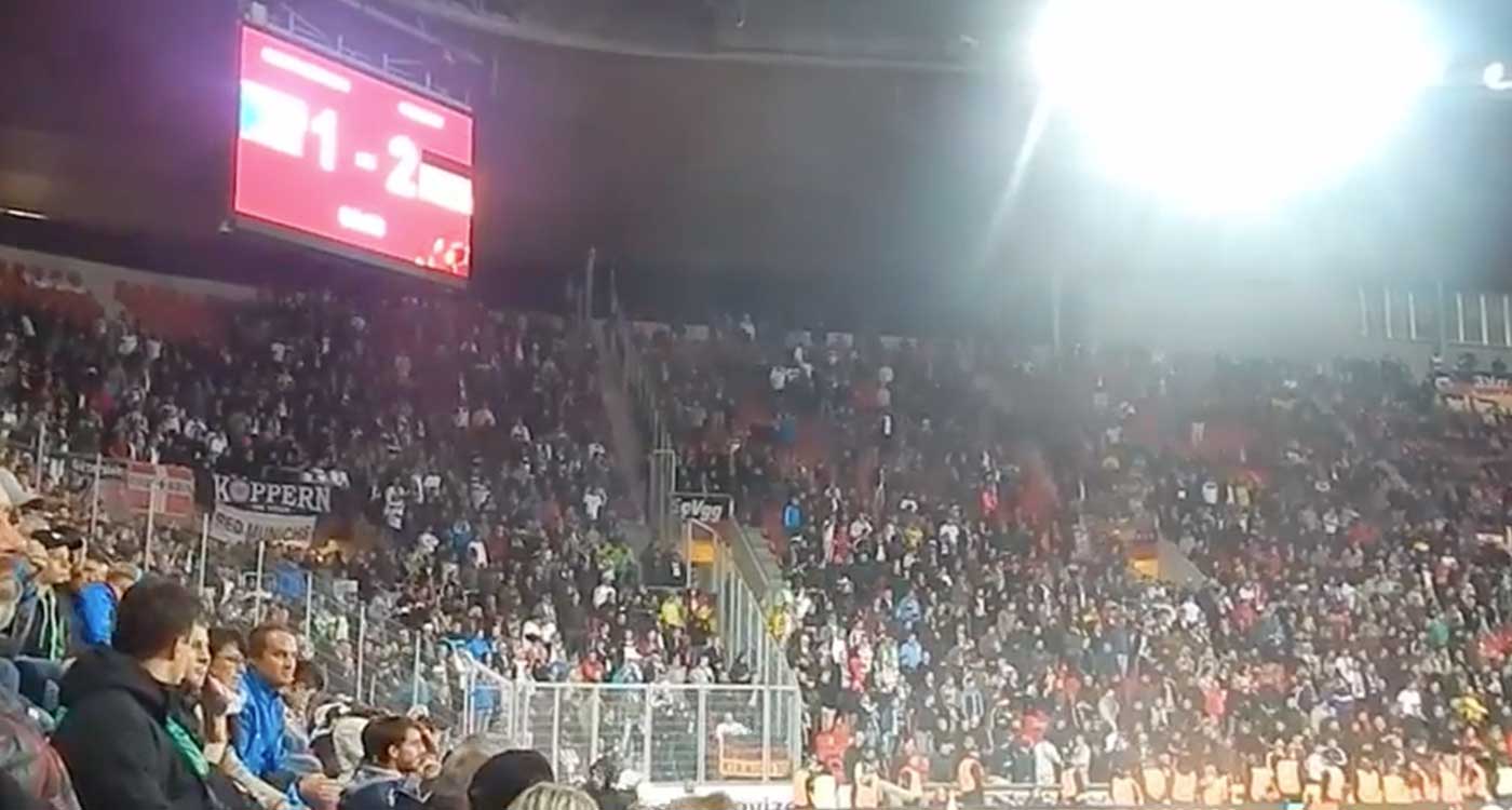 German football fans chant ‘sieg heil’ prompting FIFA investigation