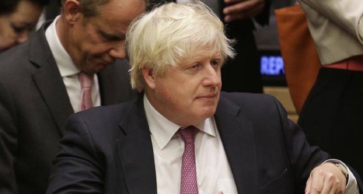 Boris Johnson: "Our friend Israel is here to stay"