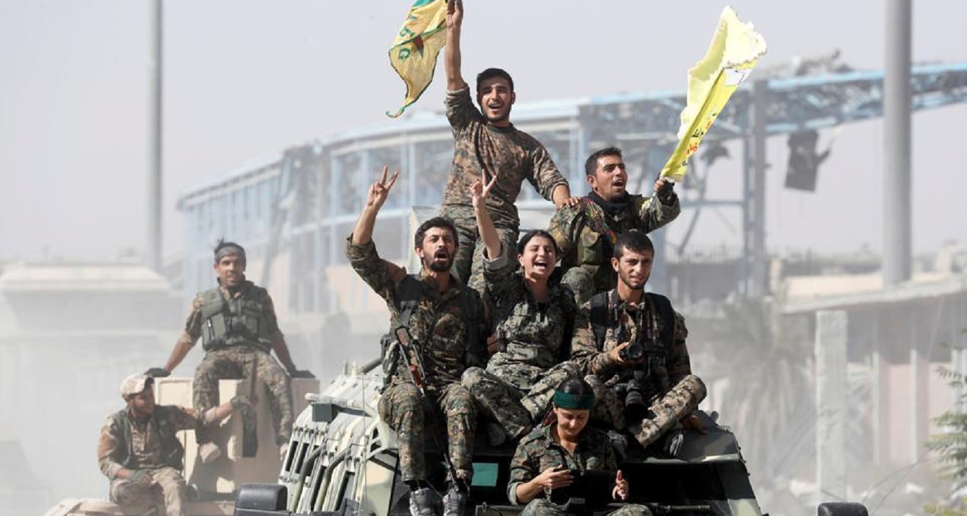 Israel concerned about vacuum in Syria after fall of Raqqa