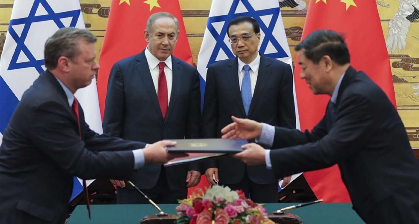 China hosts 'Israel Culture Week' as relationship reaches new heights