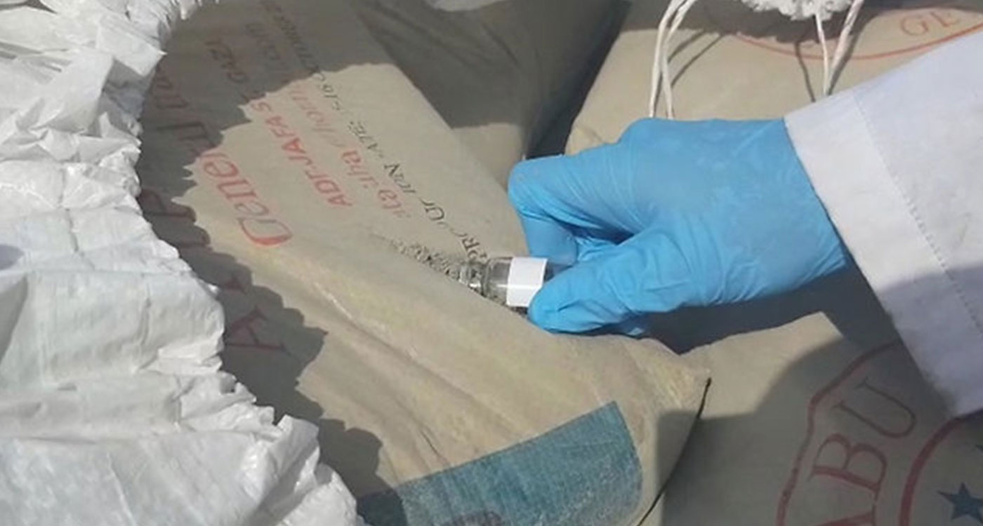 Israel foils smuggling of massive haul of explosive materials into Gaza