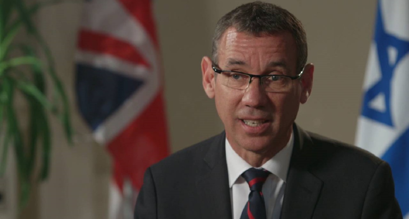 Israel's Ambassador has shared "vital information" with UK to help ...