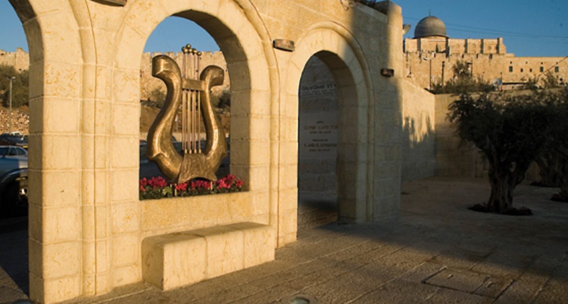 ir-dovid-entrance | Christians United for Israel