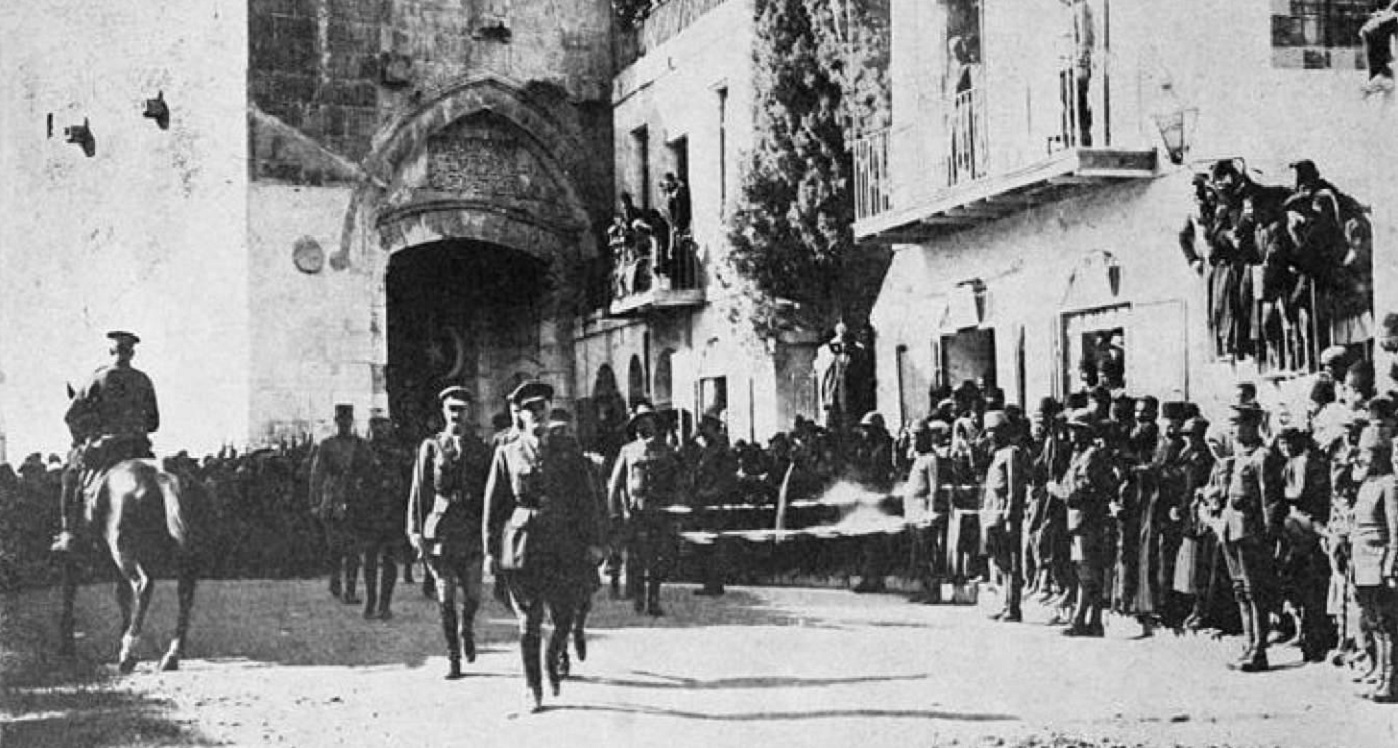 General Allenby and his extraordinary Christmas present for Britain