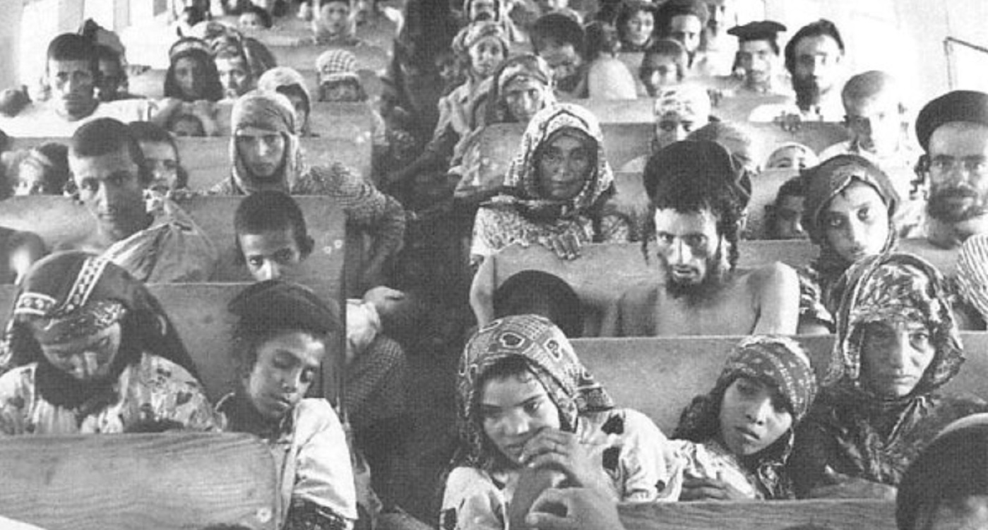 Original footage of the "Silent exodus" of Jewish refugees