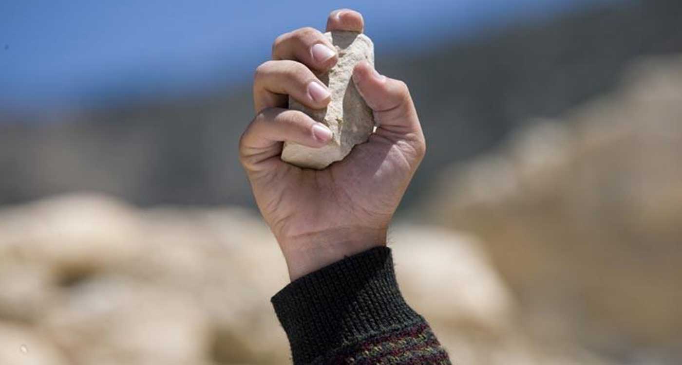 Two Israeli women injured in rock throwing attack