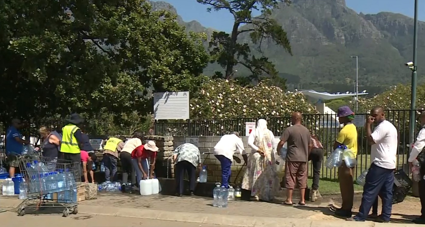 After refusing Israel's help, Cape Town faces water crisis