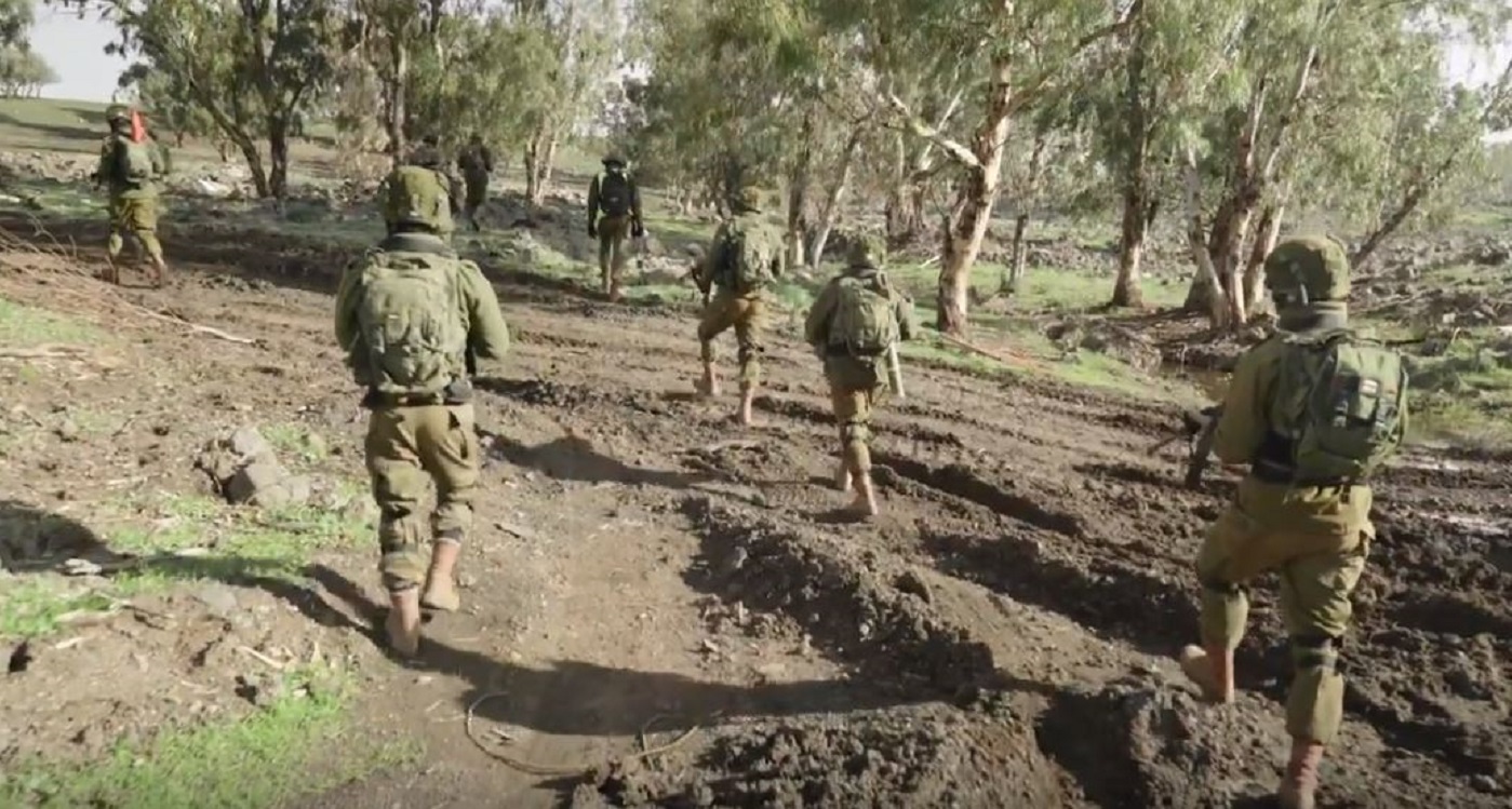 The Watchman joins IDF Paratroopers in Live Fire Drill on Israel’s ...