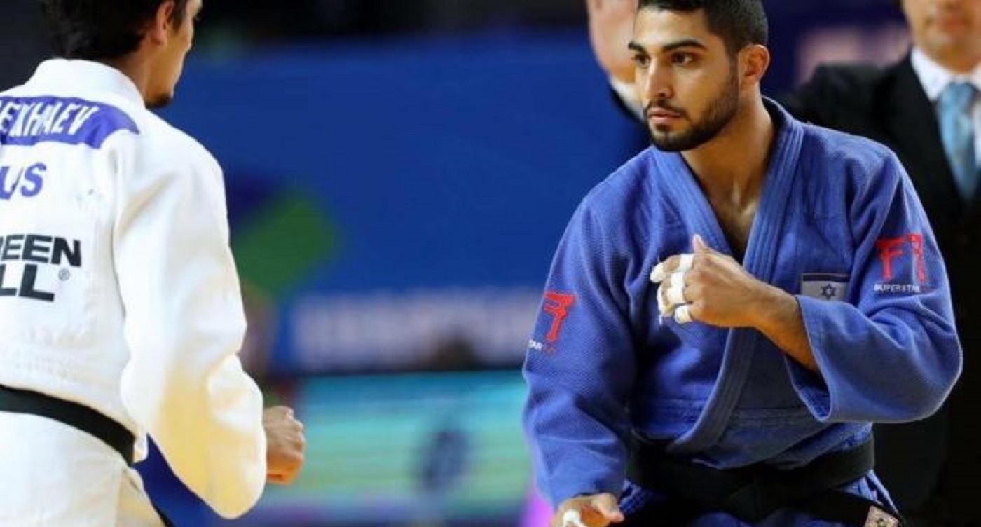 Iranian Judo fighter gains weight to avoid facing Israeli at Grand Slam