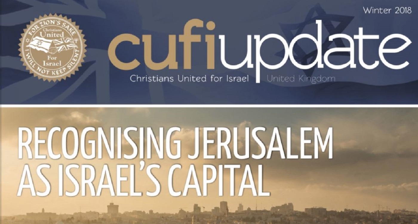 CUFI UK Ministry Update - Winter 2018