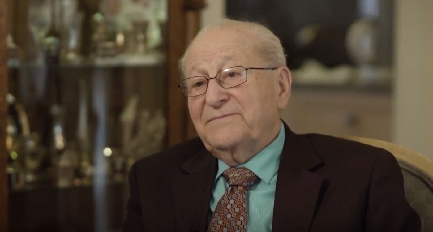 Holocaust survivor Irving Roth shares his story