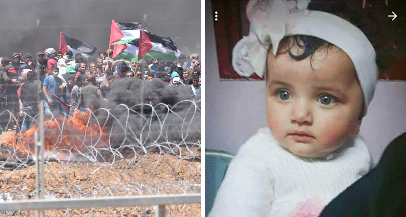 Hamas-run health ministry REMOVES baby from Gaza death toll