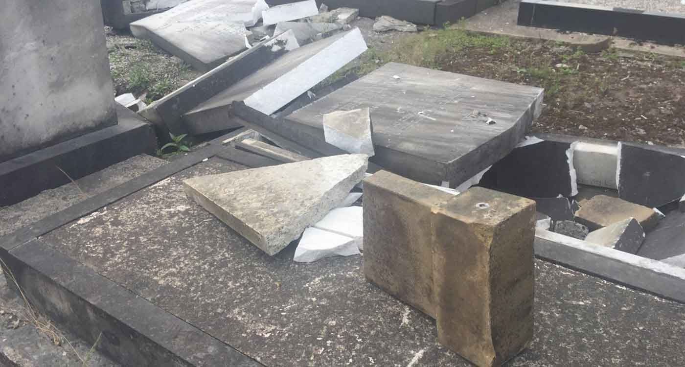 Manchester Jewish cemetery vandalised resulting in thousands-of-pounds ...