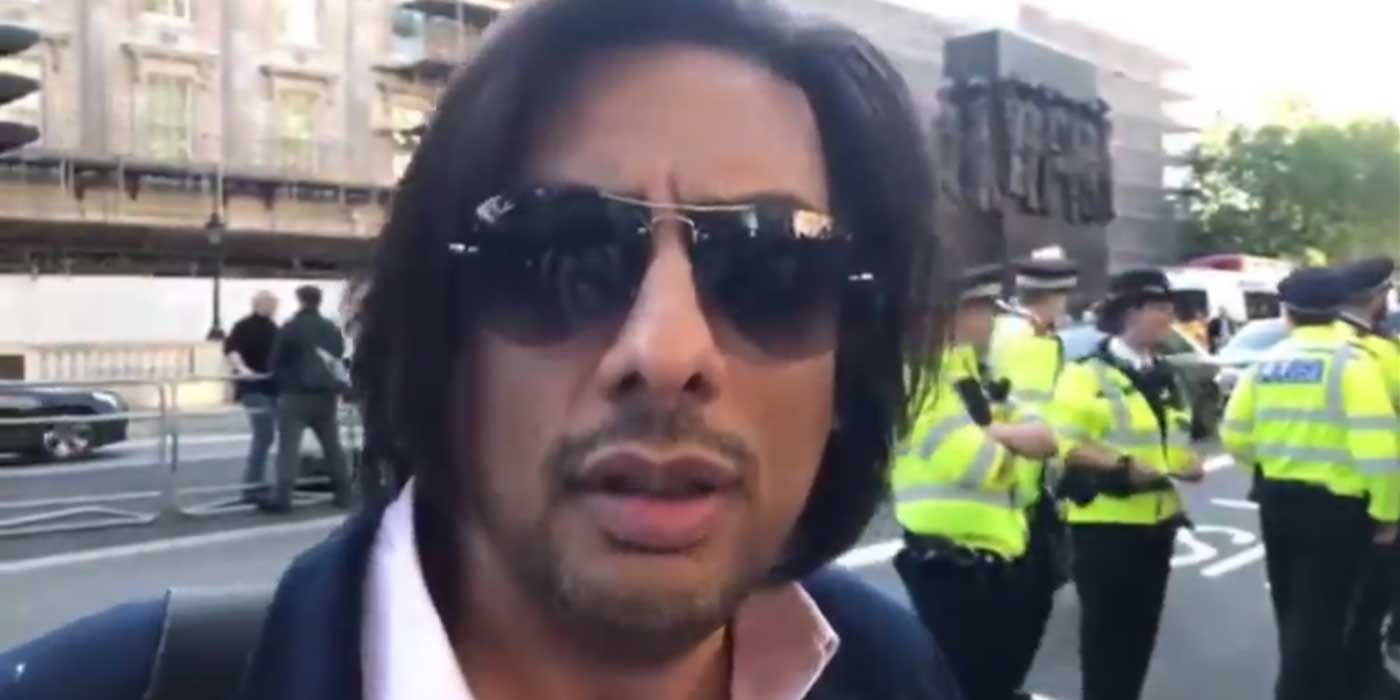 Nazim Ali, leader of Al-Quds March, calls for destruction of Israel and ...