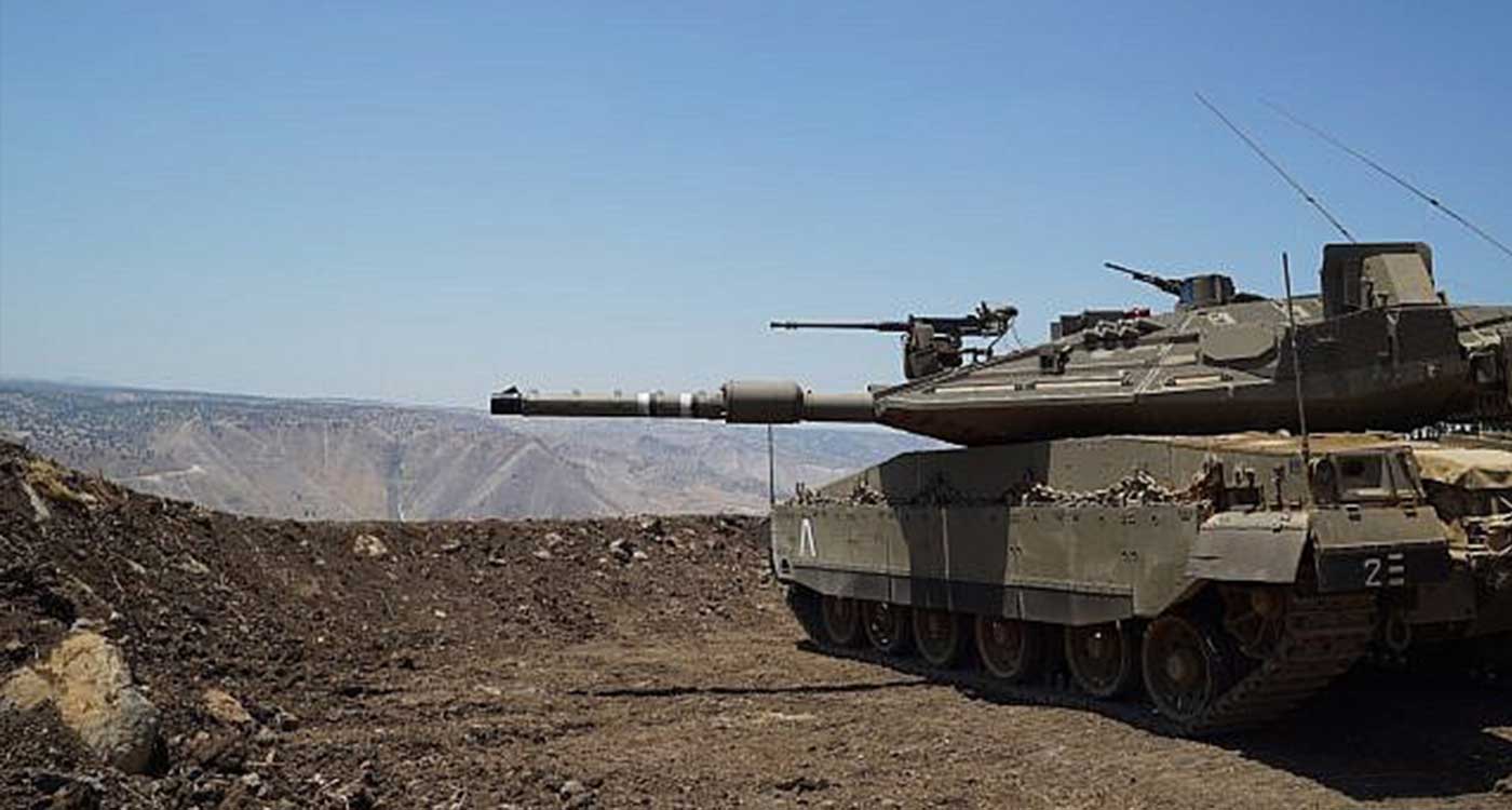 IDF finds several bombs on Golan border, says ‘Syrian regime responsible’