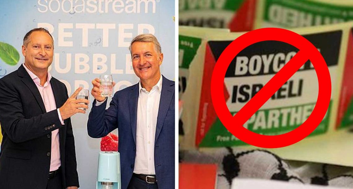 BDS_Fail_SodaStream_PepsiCo | Christians United for Israel
