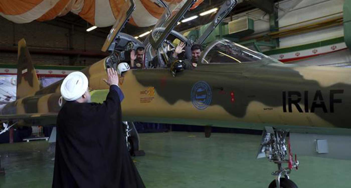 Iran reveals "new" plane it built, turns out to be 1970's American jet