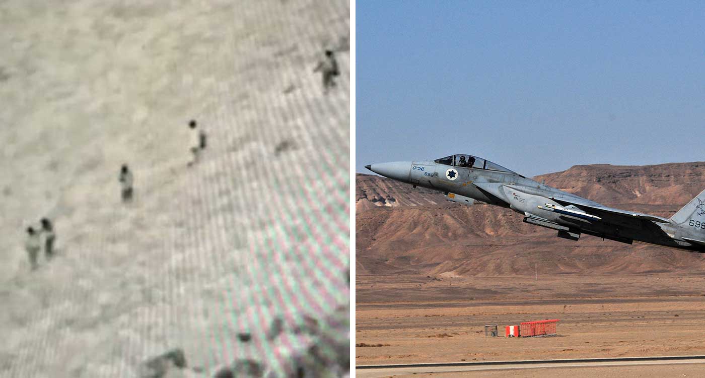 IDF aircraft strikes ISIS terrorists on Israel border, killing 7