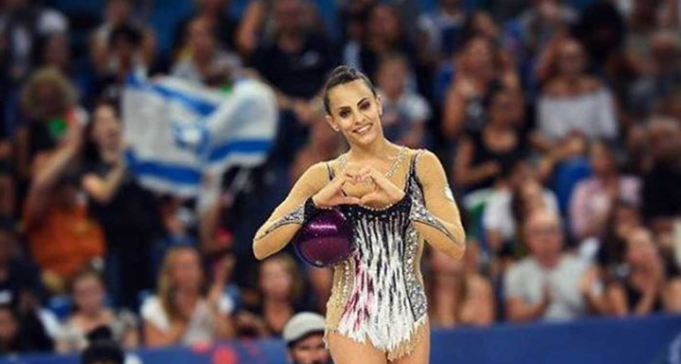 Linoy Ashram becomes Israel's first female Olympic gold medallist