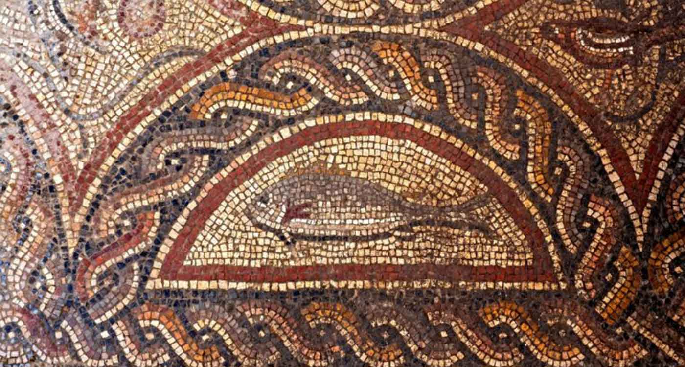 1,700-year-old mosaic discovered in Israel