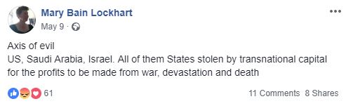 Mary Bain Lockhart 8 | Christians United for Israel