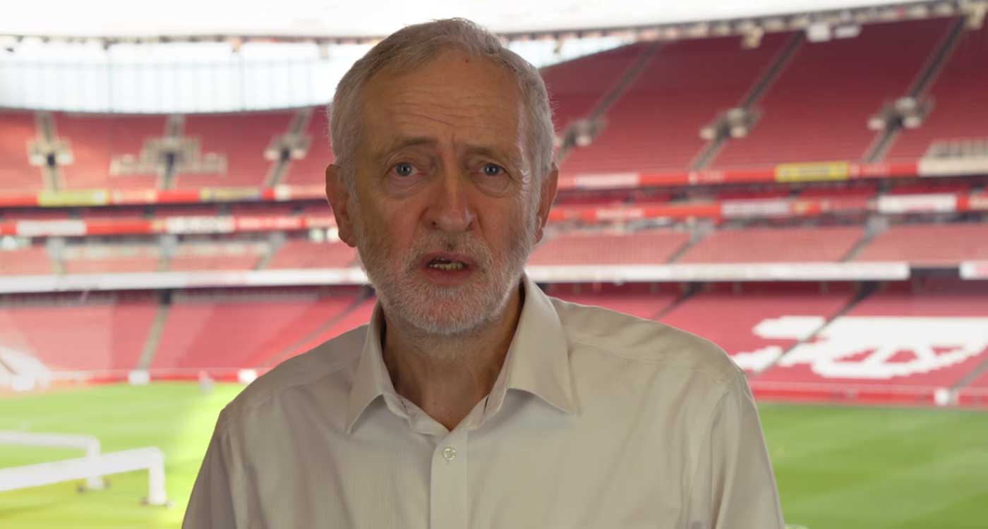 Corbyn called for boycott of his own football team because it promoted ...
