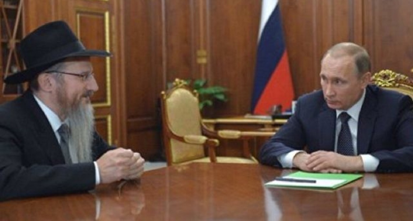 Russian chief rabbi warns over Moscow's decision to gives Syria new ...