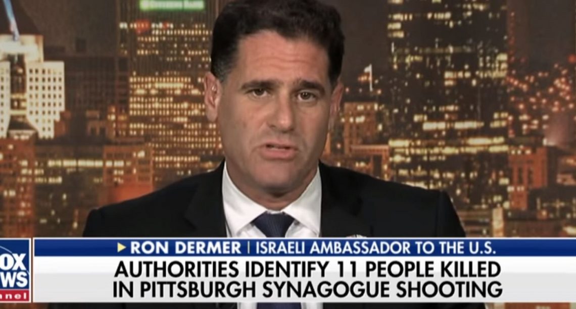 Dermer | Christians United for Israel