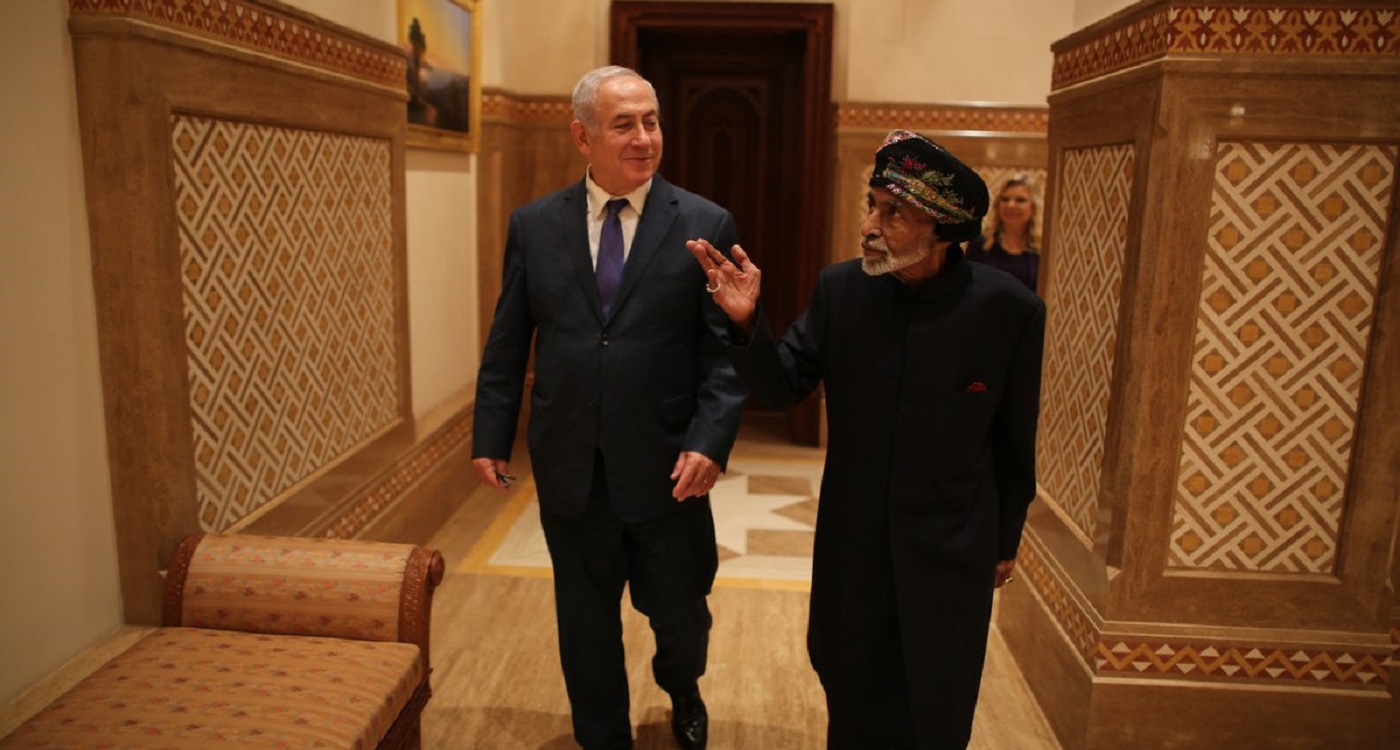Oman says its time to accept Israel after Netanyahu makes unexpected visit