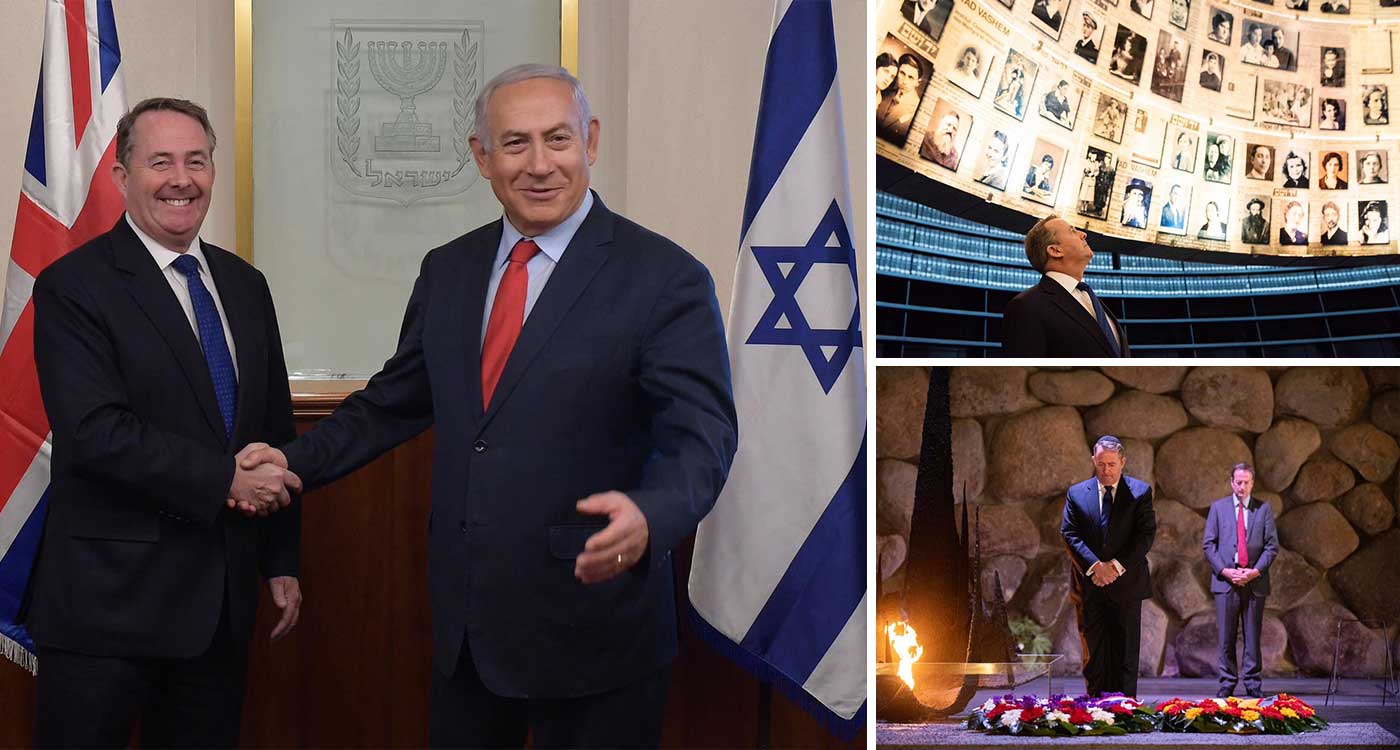 British trade minister visits Israel to strengthen relationship ahead ...