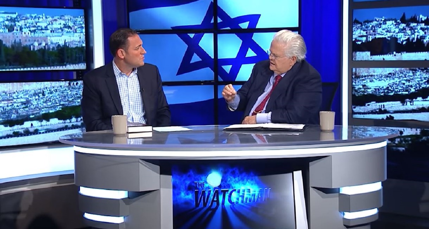 Pastor Hagee explains why “earth’s last empire” is fast approaching