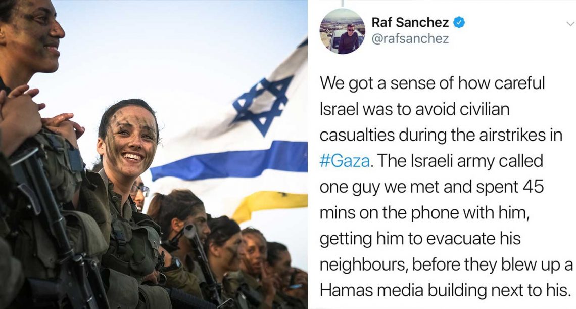 Raf_Sanchez_IDF | Christians United for Israel