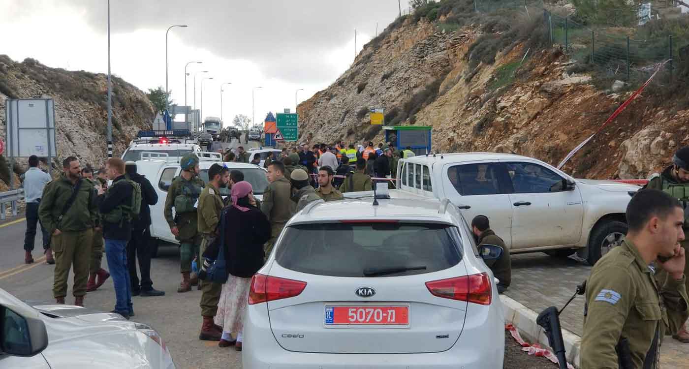 Two Israelis have been killed, two more injured in another Palestinian ...