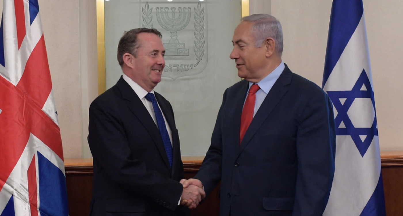 Israel becomes FIRST country to finalise post-Brexit trade deal with UK