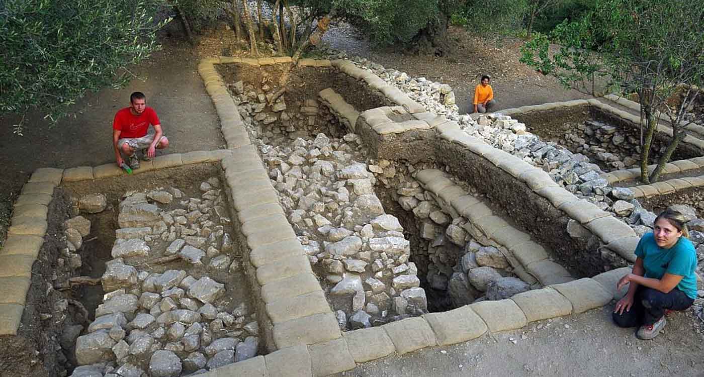 Bible site linked to Ark of the Covenant discovered in Israel
