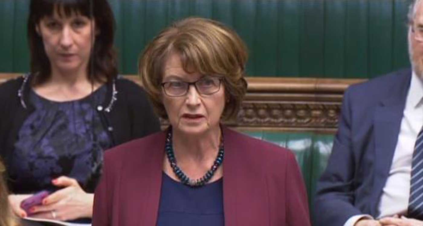 Dame Louise Ellman honoured for "decades-long fight against antisemitism"