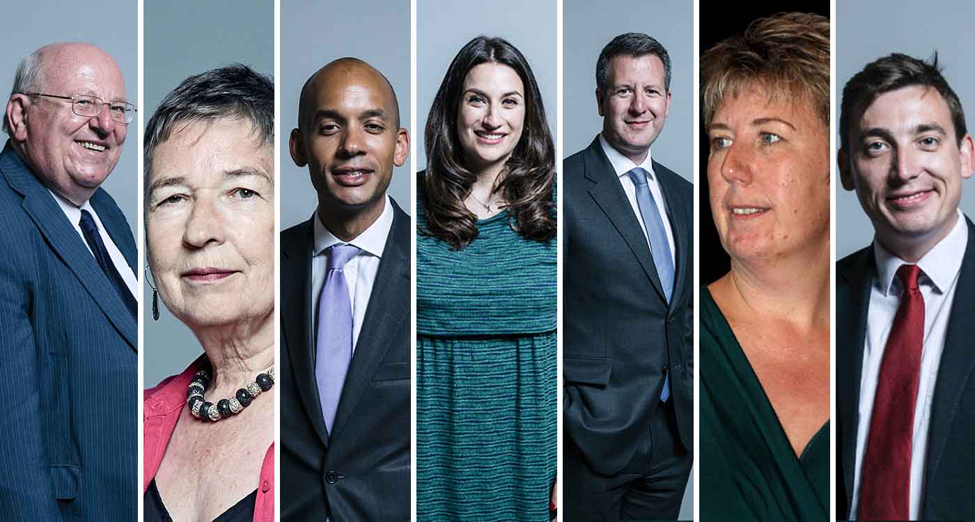 Seven MPs leave "institutionally anti-Semitic" Labour party