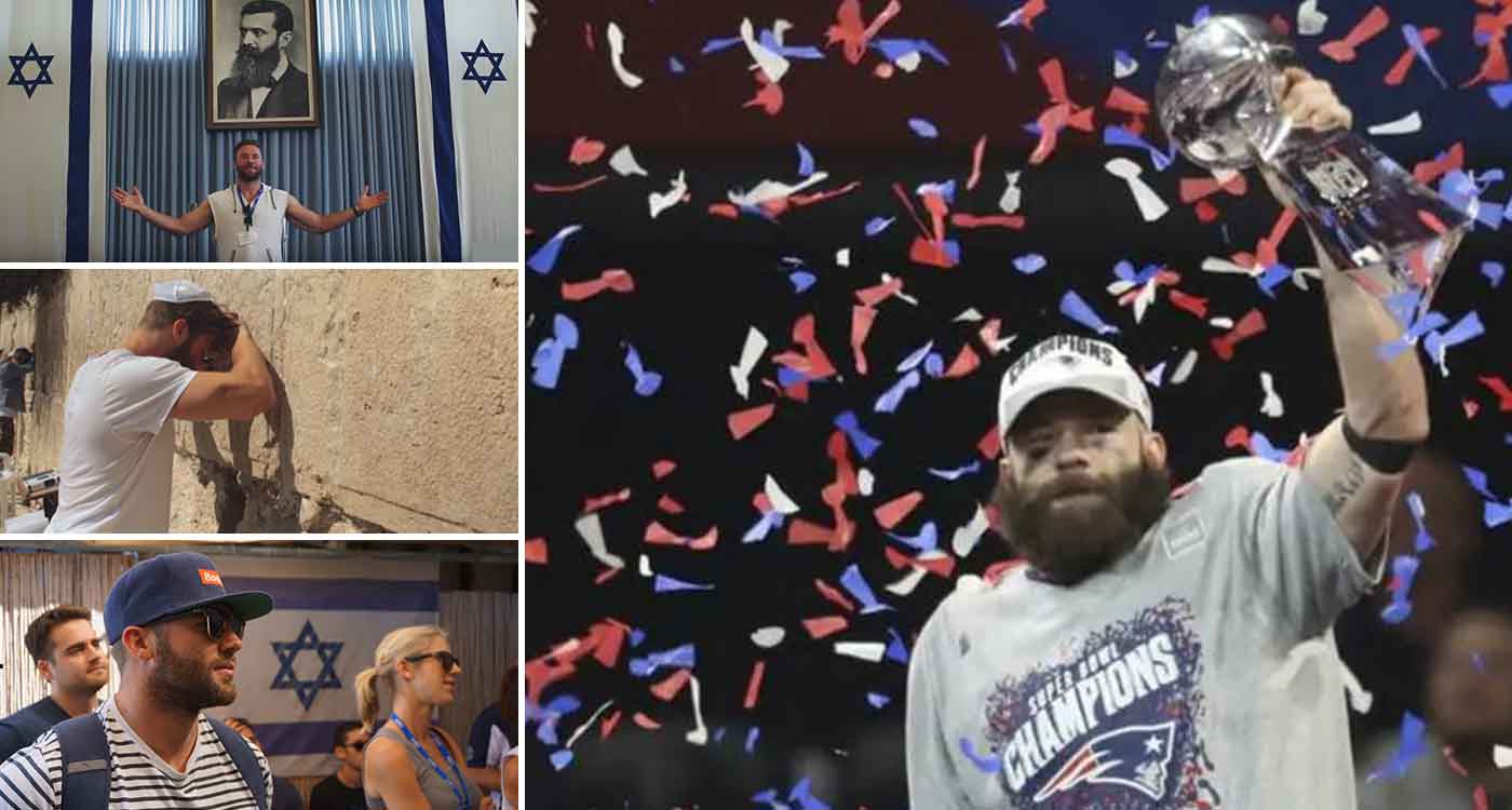 Pro-Israel NFL player becomes first Jew to win Superbowl MVP