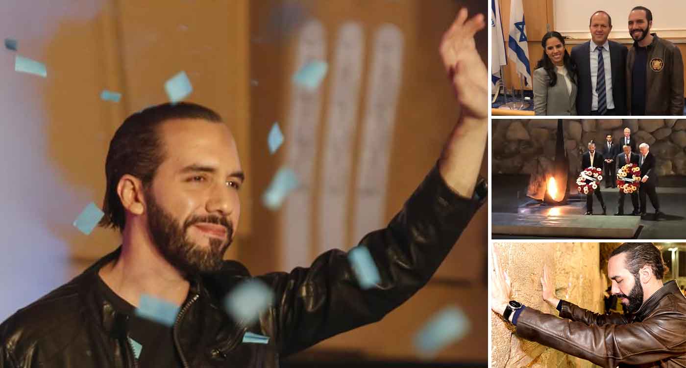 El Salvador's new President is a Palestinian and pro-Israel