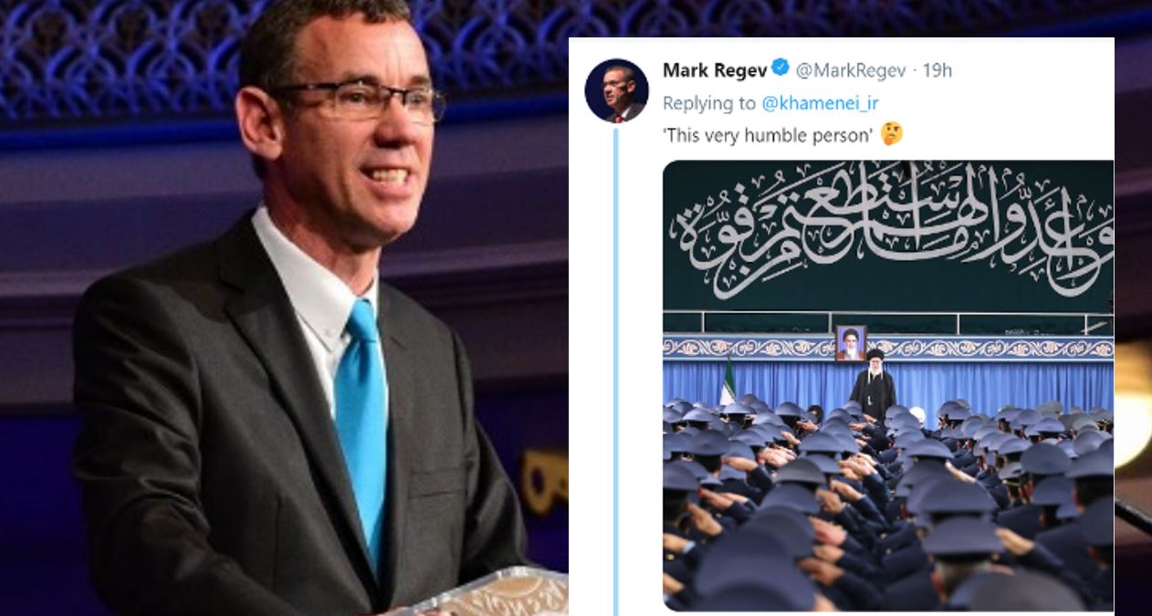 Israeli Ambassador to UK makes brilliant comeback to Iranian leader's tweet