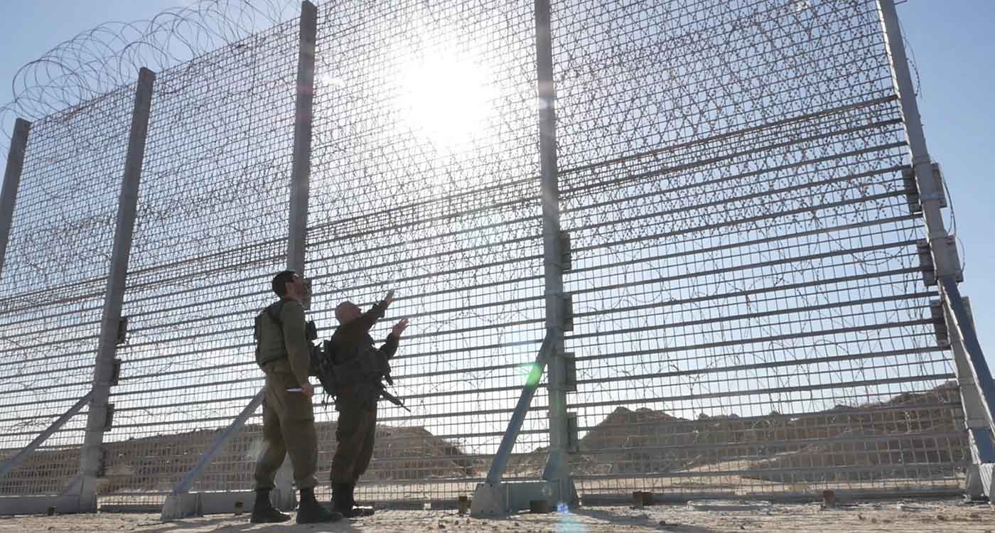 Israel begins construction of enhanced security barrier along Gaza border